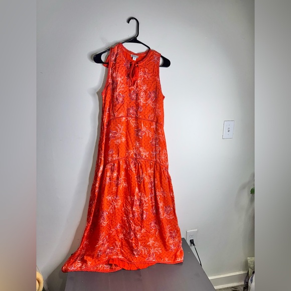 Sundance | Dresses | Sundance Womens Floral Tiered Maxi Dress Boho ...